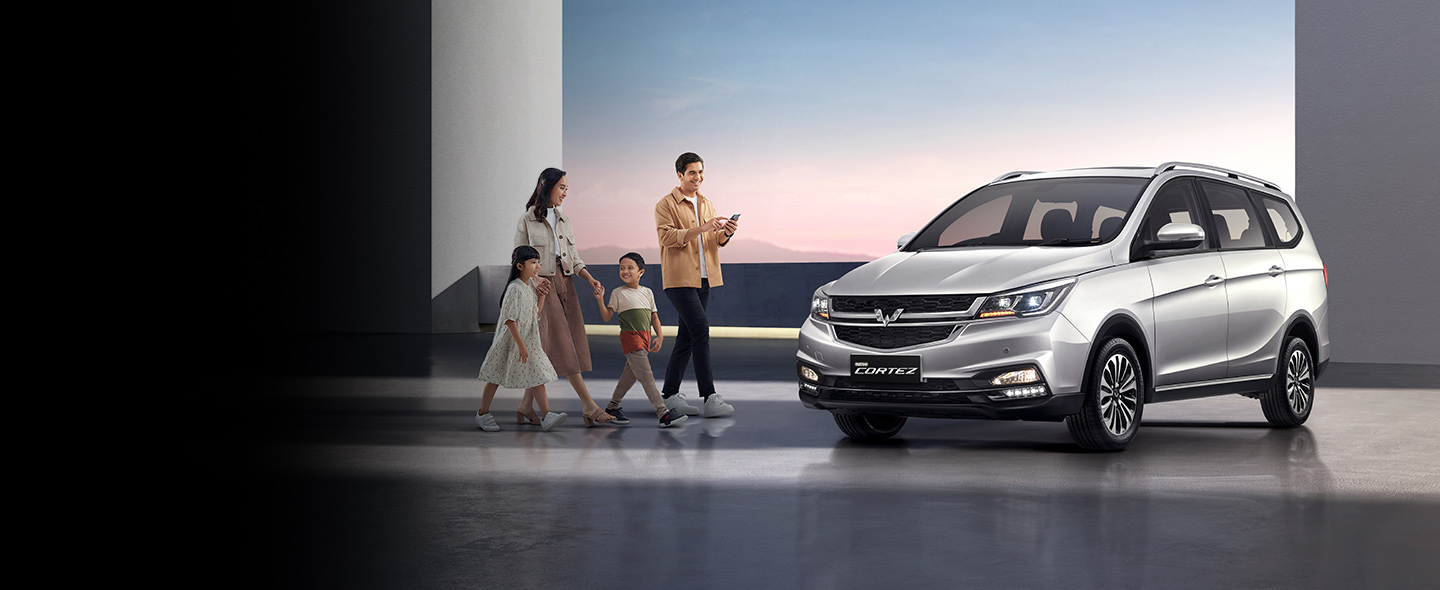 New Cortez Car: Price, Specifications, Interior 2025 | Wuling