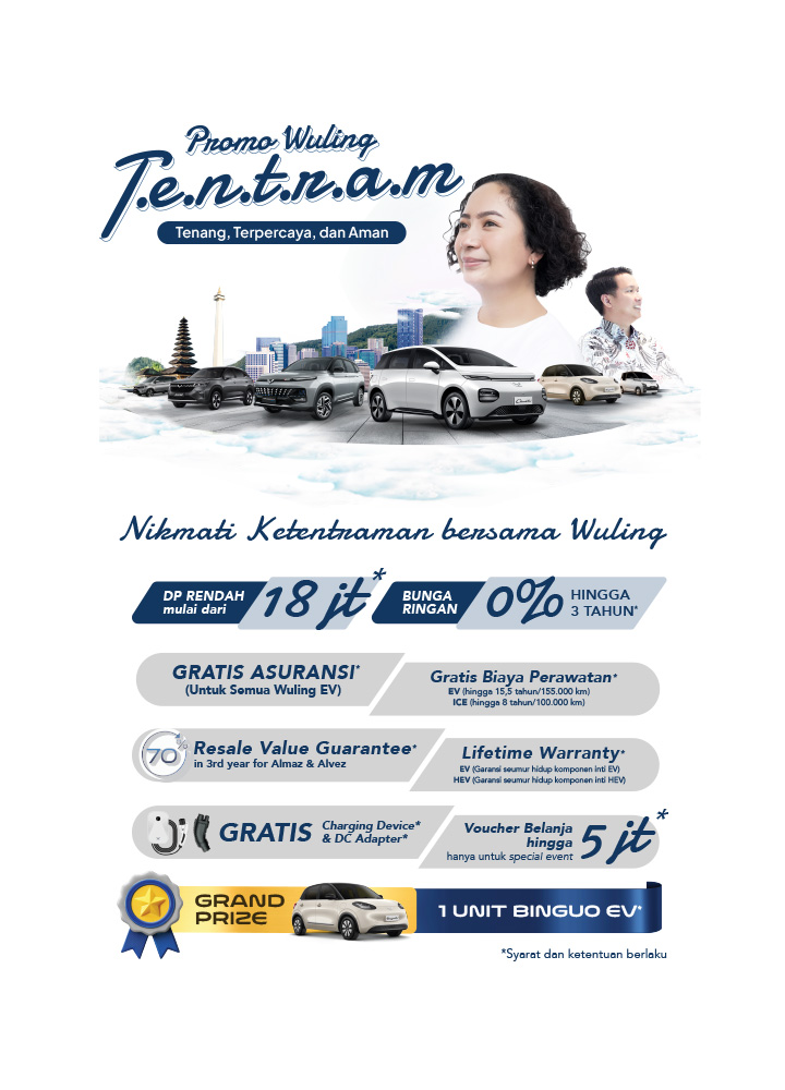 Drive Your Car With Family for A Better Life | Wuling