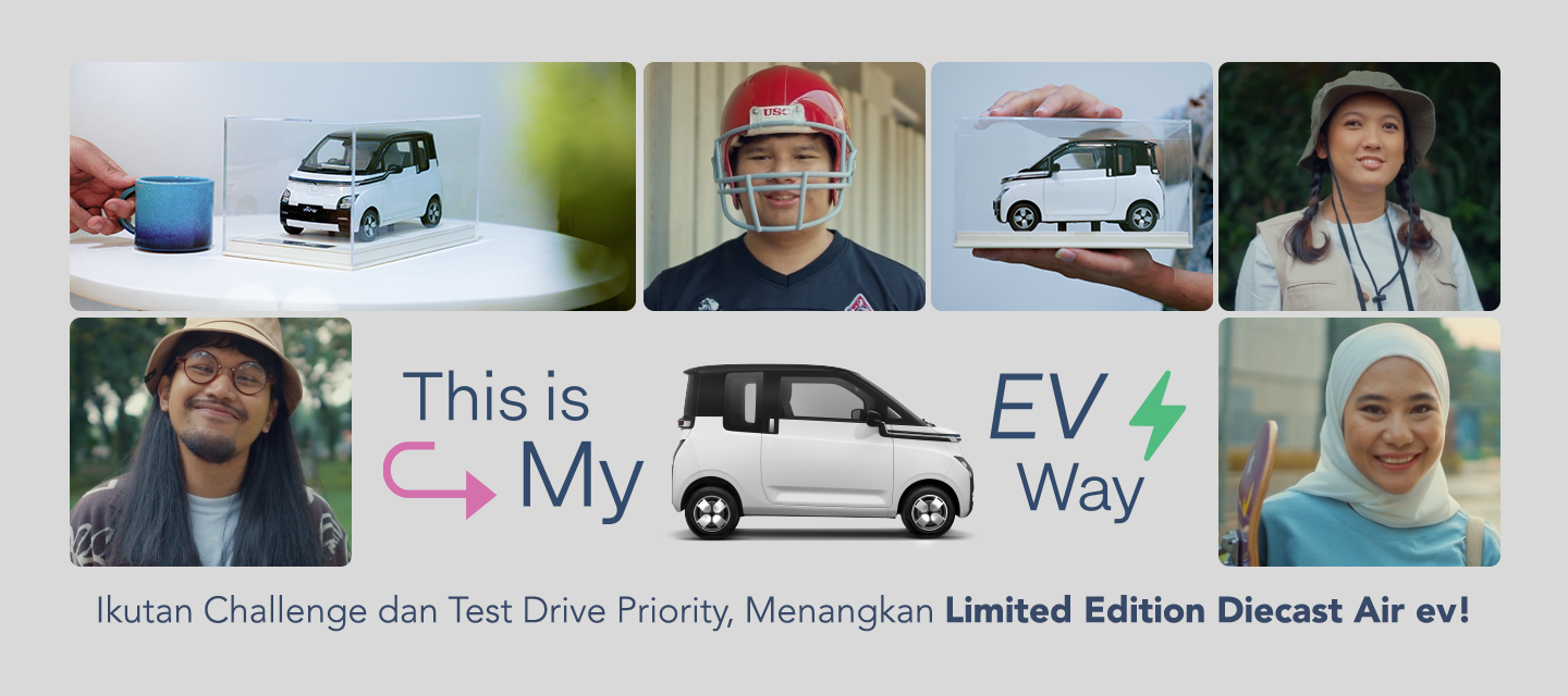 #ThisIsMyEVWay, Cara Wuling Mengajak Berbagi Momen Terbaikmu! | Wuling