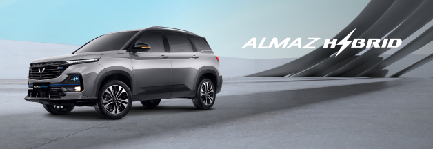 Wuling Almaz RS Resmi Dipasarkan di Pekanbaru | Wuling