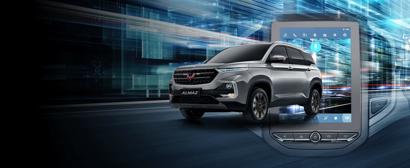 Mobil Almaz: Harga, Spesifikasi, Interior 2022 (5 & 7 Seater) | Wuling