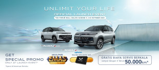 Beli Almaz, Alvez, BinguoEV, Air ev dan Lainnya via E-commerce | Wuling