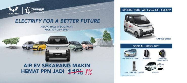 Informasi Event Wuling Motors Indonesia Terbaru | Wuling