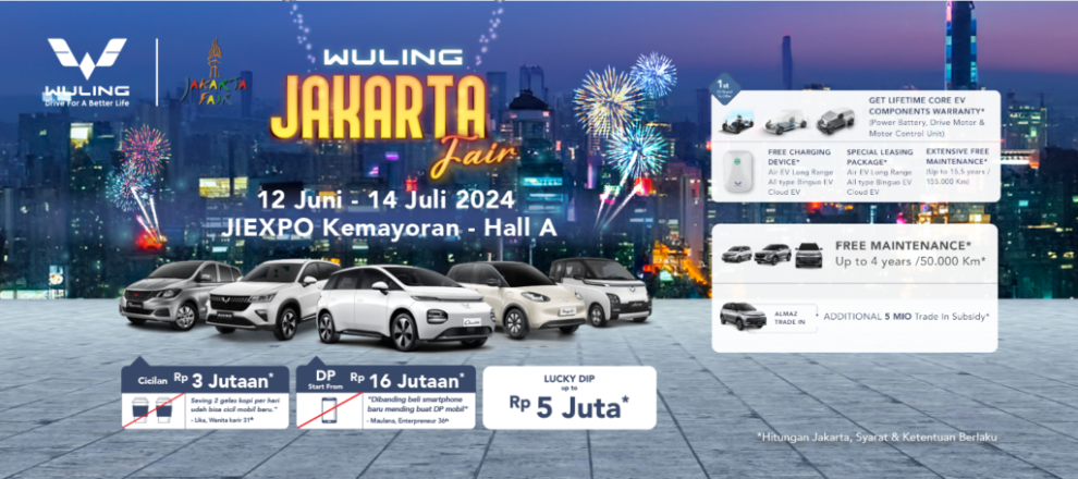 Informasi Event Wuling Motors Indonesia Terbaru | Wuling