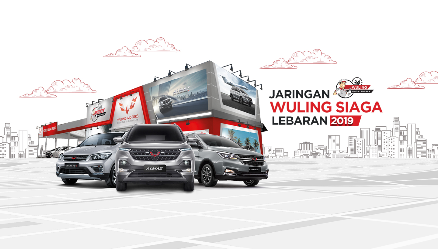 Wuling Motors - Drive For A Better Life