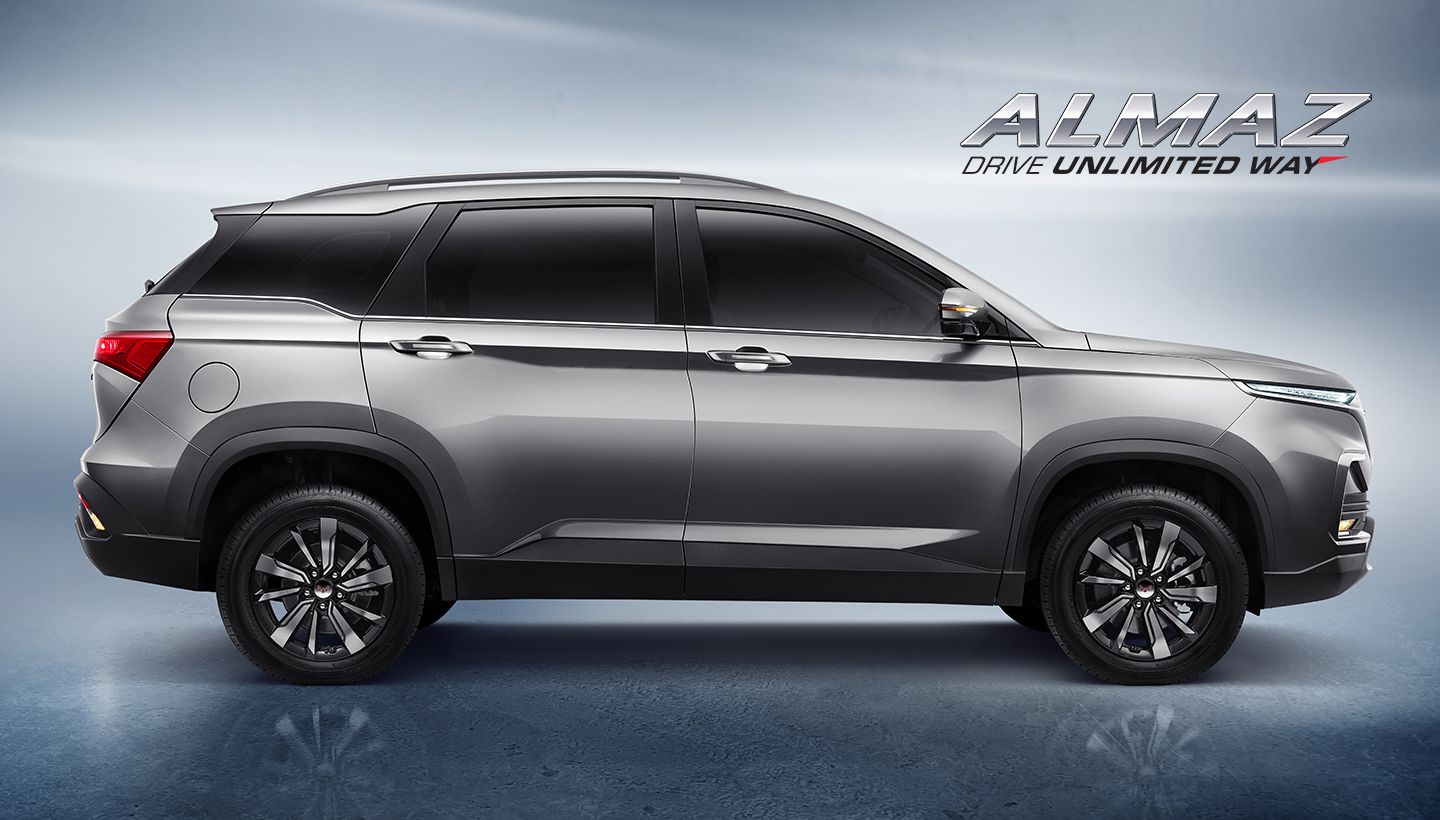 Wuling Almaz Exterior: Providing Satisfaction Through Classy Design ...