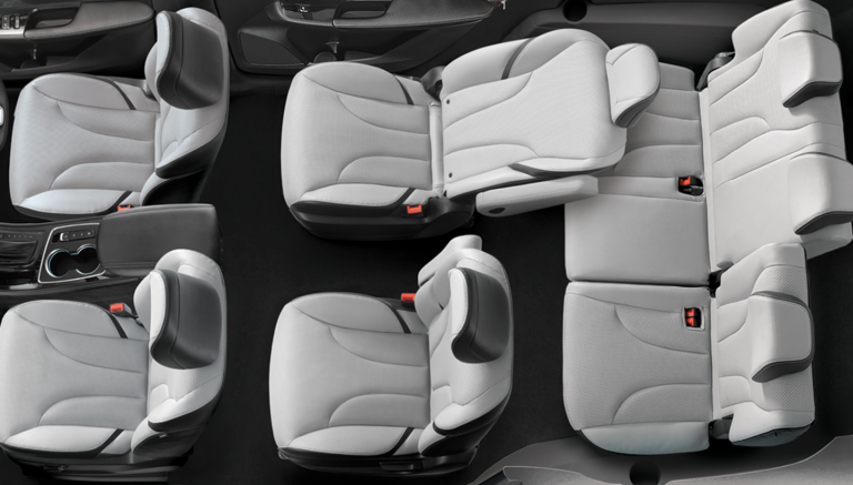 4 Advantages of Having a Car with Captain Seats | Wuling