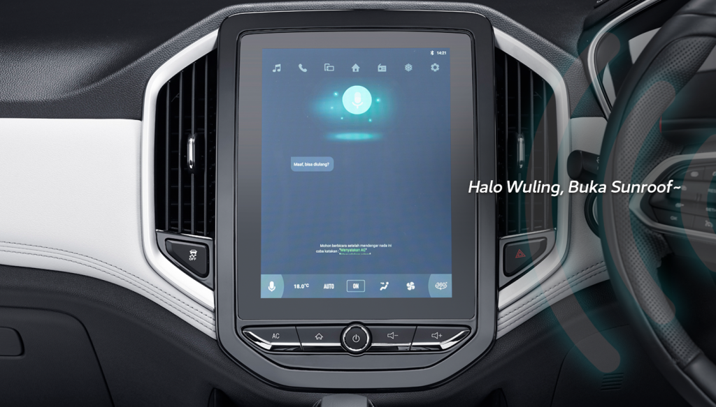 The WIND Features of Almaz You Should Know! | Wuling