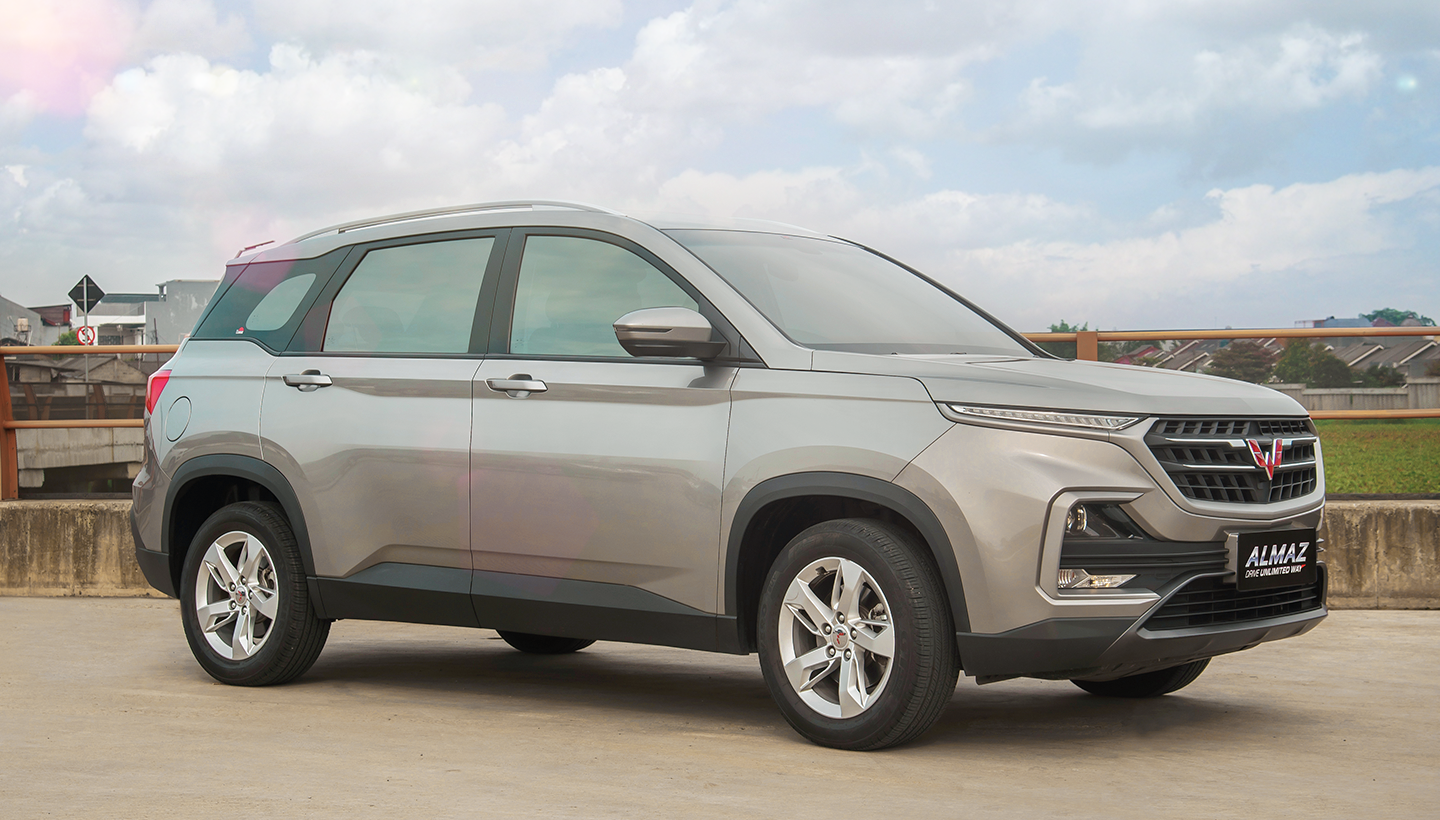 Four Wuling Almaz Types You Should Know | Wuling