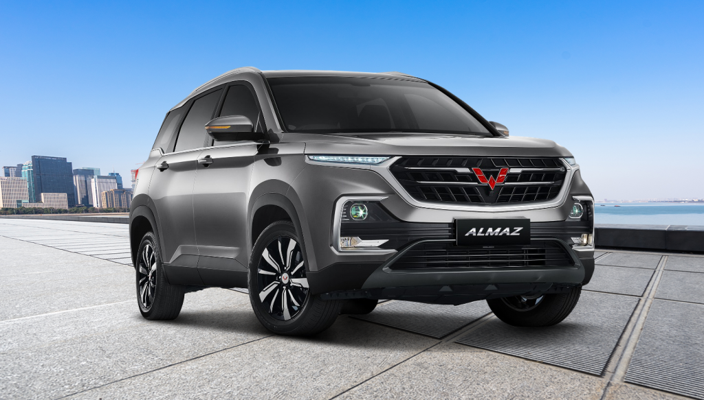 Four Wuling Almaz Types You Should Know | Wuling