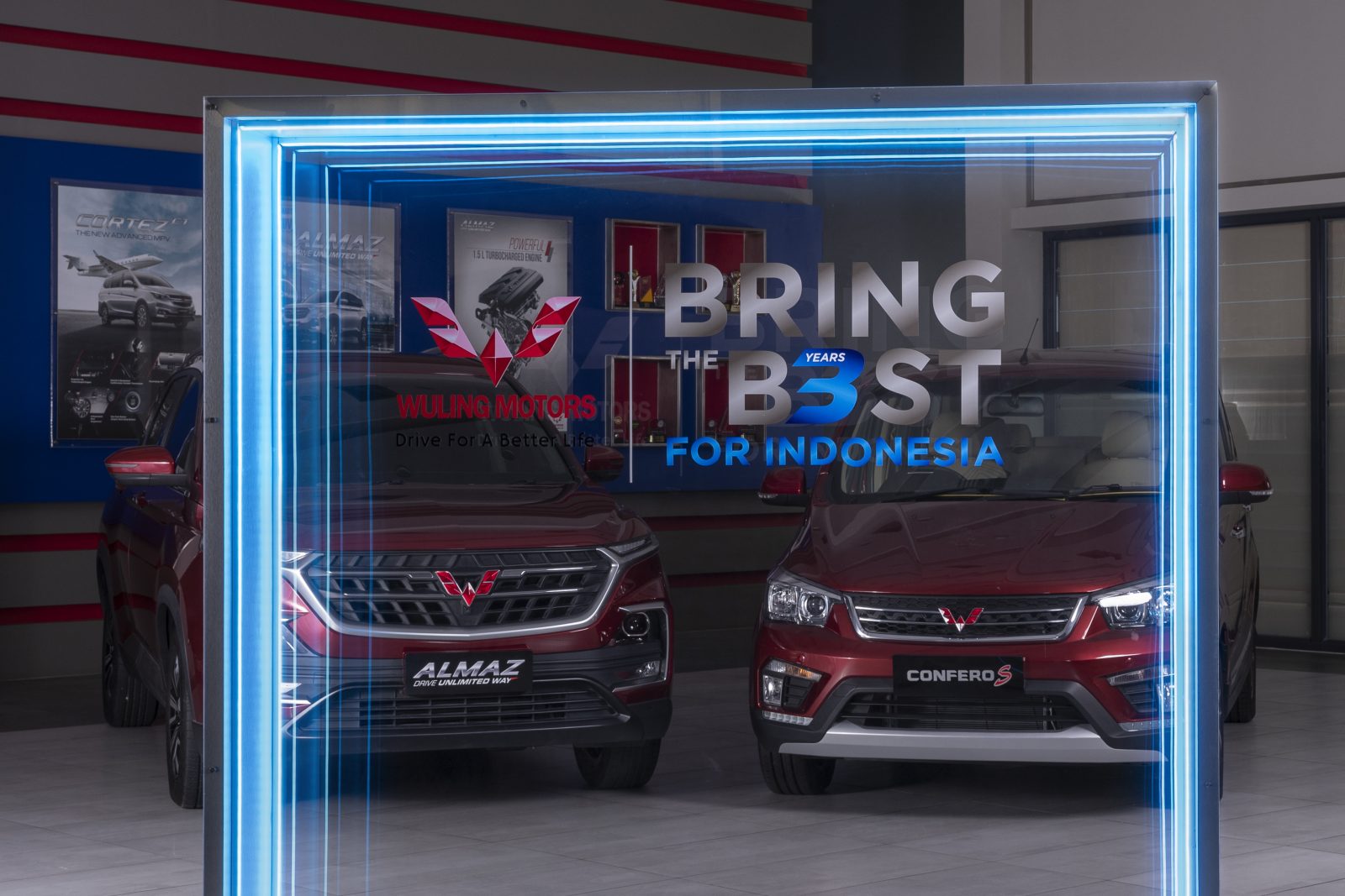 Three Years Wuling Motors Moves Together with Indonesia | Wuling