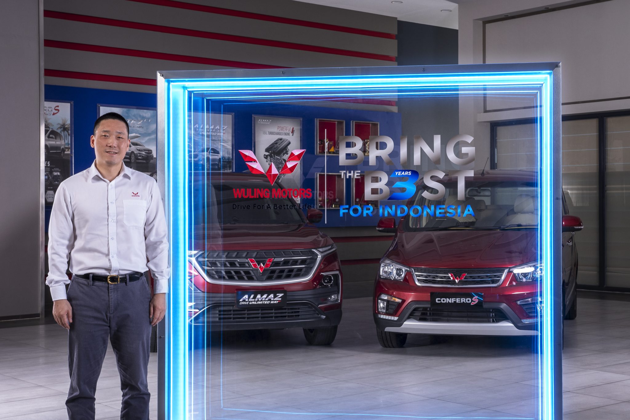 Three Years Wuling Motors Moves Together with Indonesia | Wuling