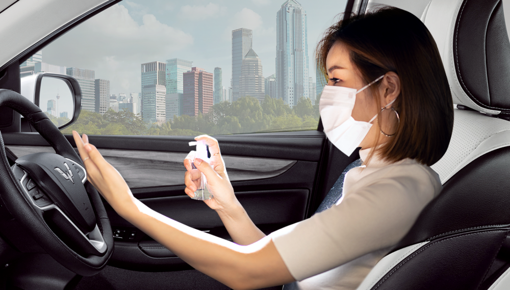 3 Aturan Naik Mobil Selama PSBB yang Perlu Diperhatikan | Wuling