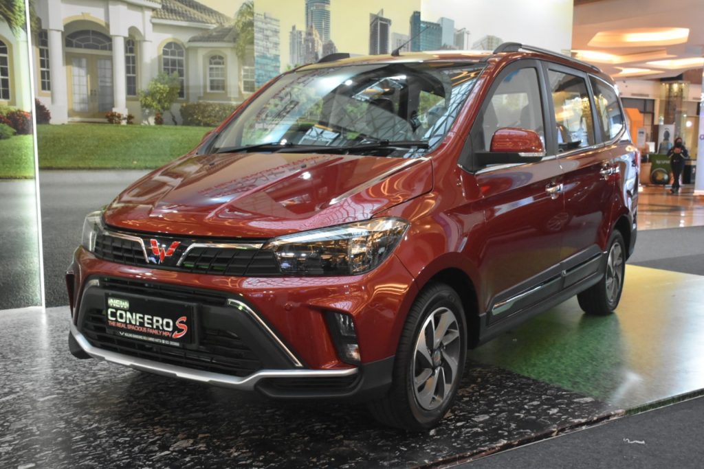 Wuling Officially Presents The New Confero S in Bandung | Wuling