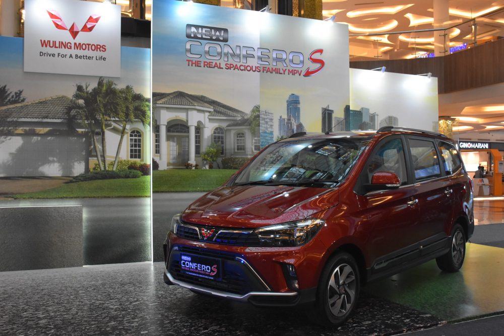 Wuling Resmi Hadirkan New Confero S di Bandung | Wuling