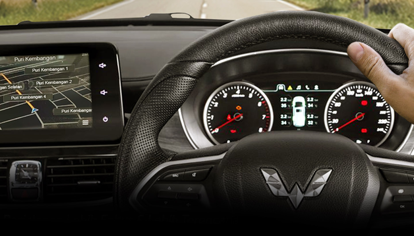 Mengenal Sistem GPS Mobil yang Digunakan Saat Ini | Wuling