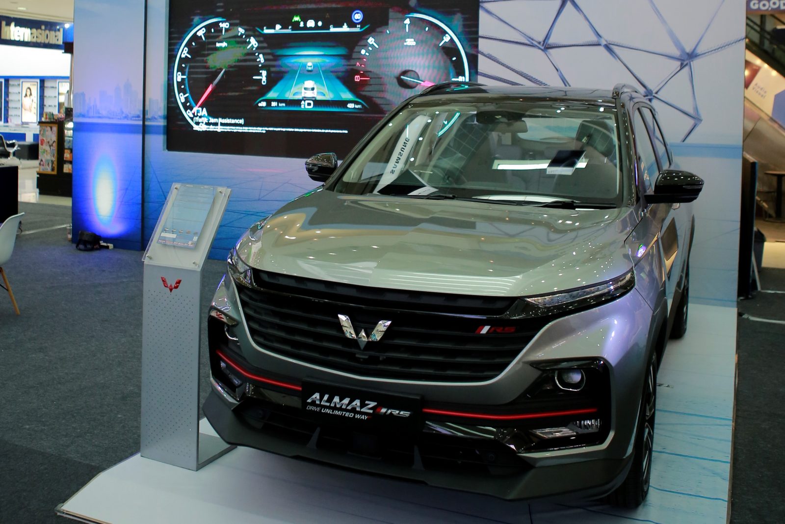 Wuling Officially Starts Selling Almaz RS in Medan | Wuling