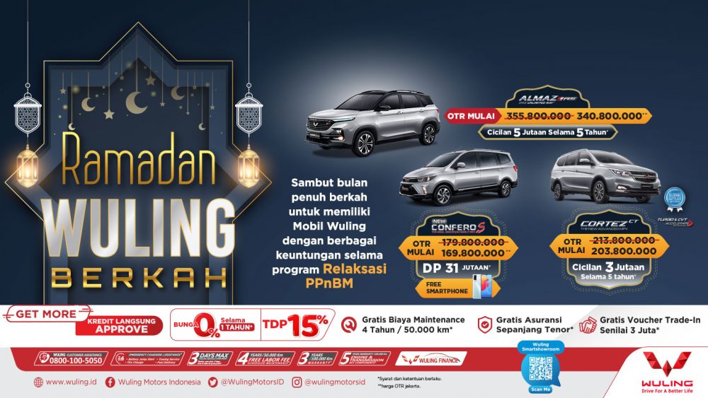 Drive Your Car With Family for A Better Life | Wuling